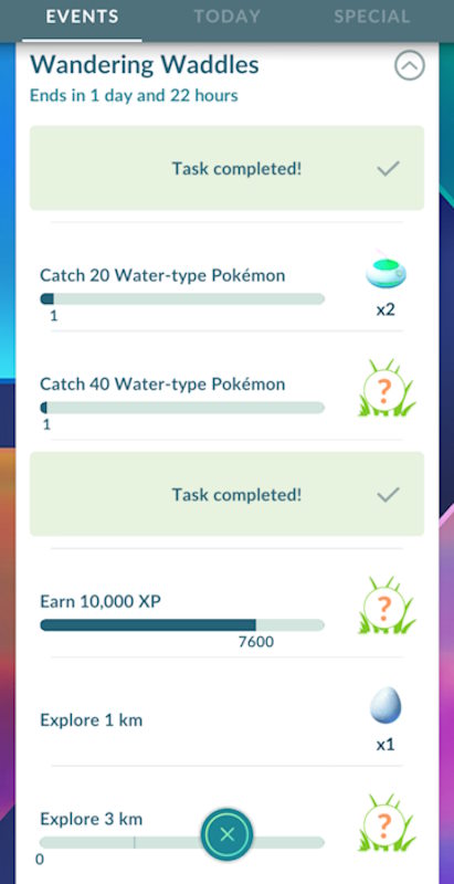 Pokemon GO Aquatic Paradise Timed Research Tasks & Rewards | Beebom