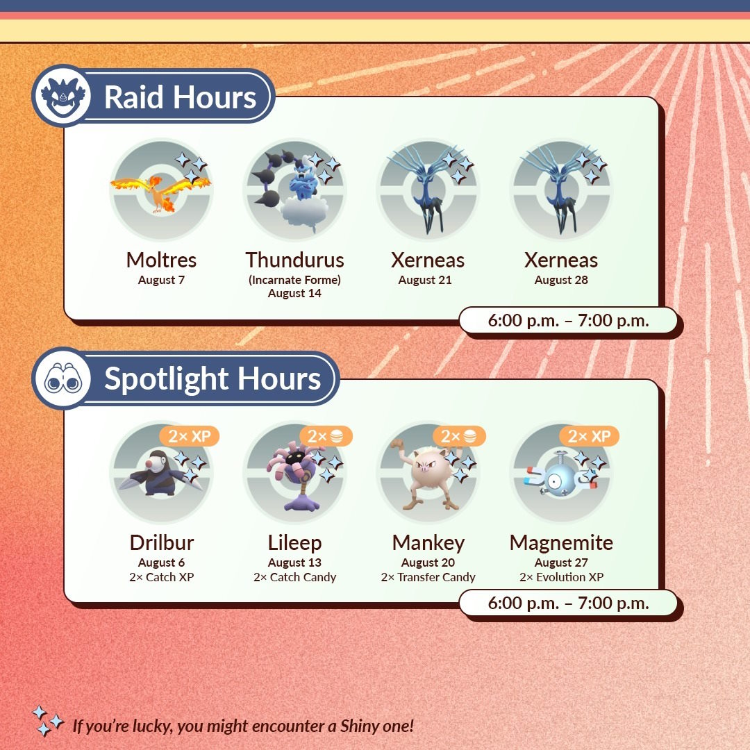 Pokemon GO August 2024 Events: A Complete Guide | Beebom