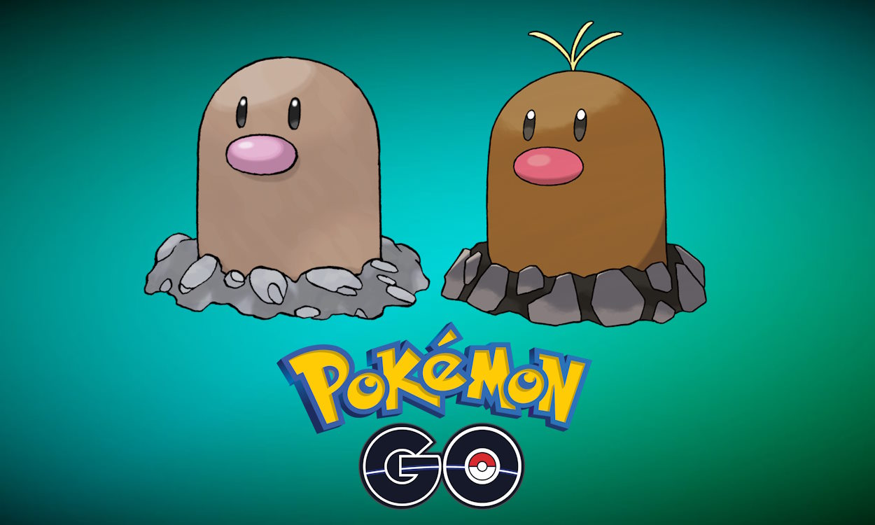 Pokemon GO Diglett and Alolan Diglett Spotlight Hour Guide | Beebom