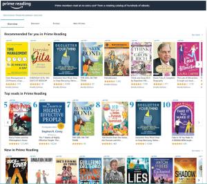 How to Use Amazon Prime Reading to Get Free eBooks | Beebom