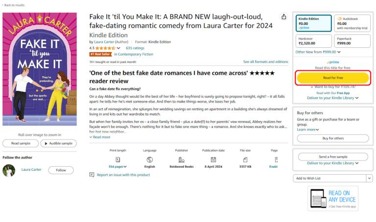 How to Use Amazon Prime Reading to Get Free eBooks | Beebom