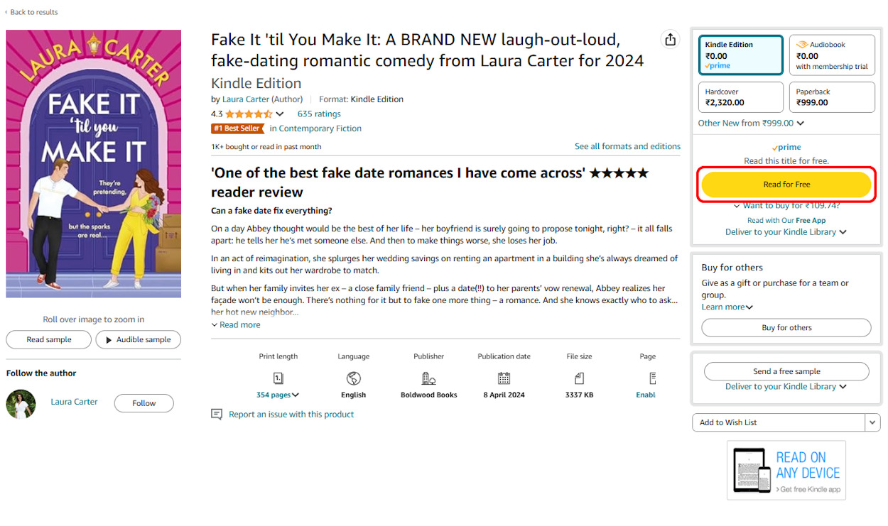 How to Use Amazon Prime Reading to Get Free eBooks | Beebom