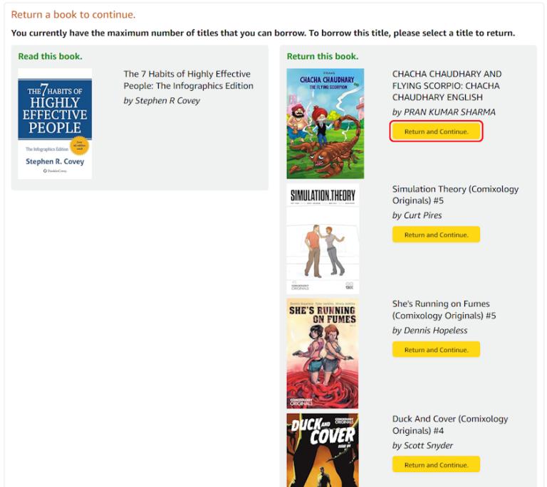 How to Use Amazon Prime Reading to Get Free eBooks | Beebom