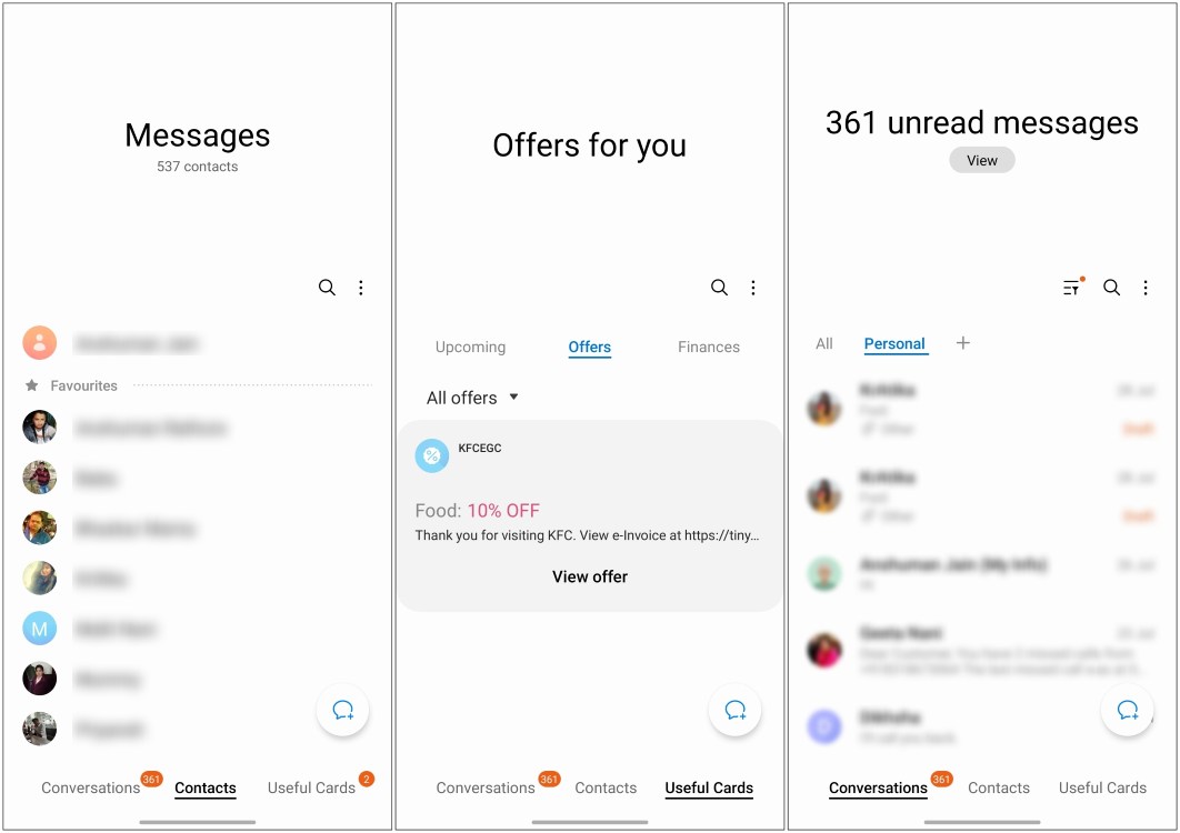 Google Messages vs Samsung Messages: Which App Should You Use? | Beebom