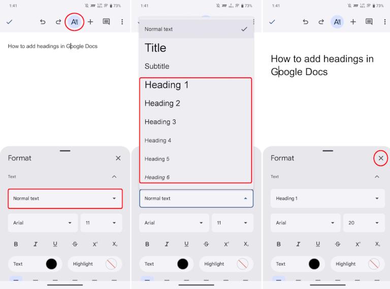 How to Add Headings and Collapsible Headings in Google Docs (2024) | Beebom