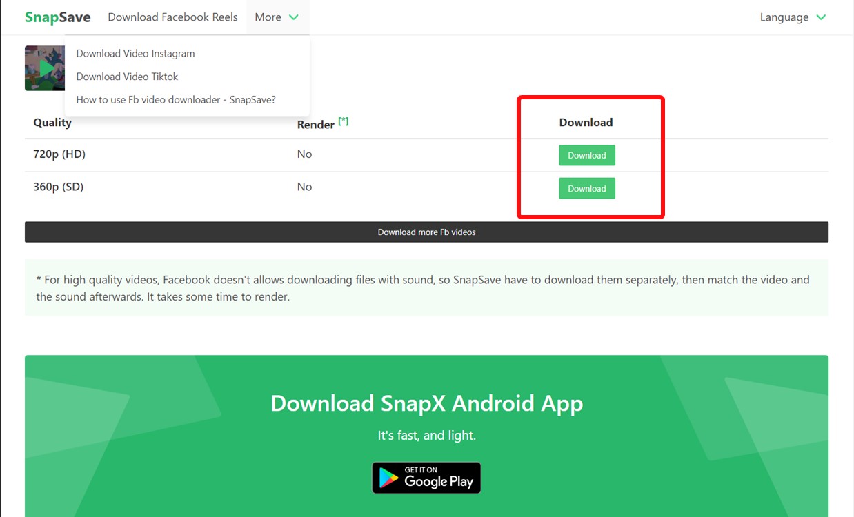 How to Download Facebook Videos | Beebom