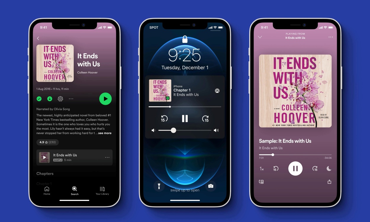 How to Buy and Listen to Audiobooks on Spotify | Beebom