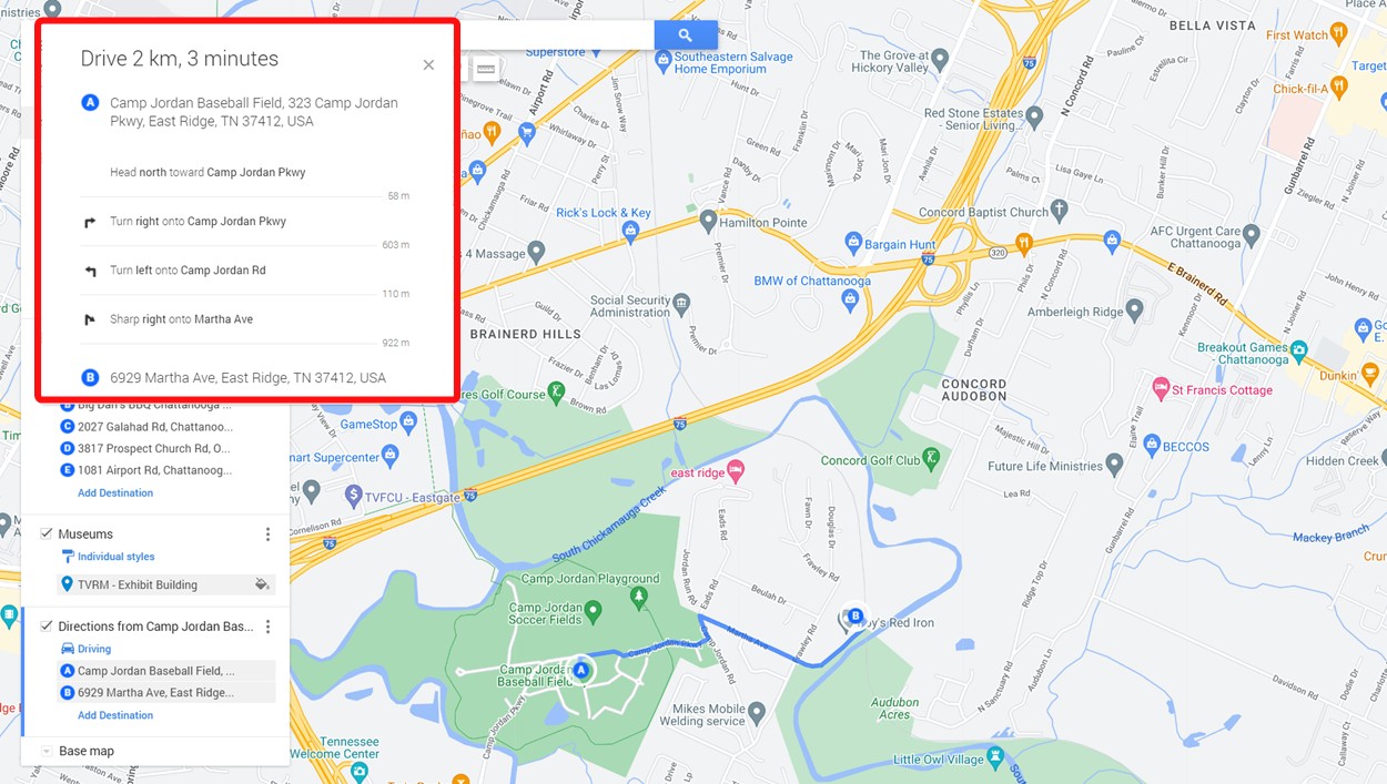 How to Use Google Maps Trip Planner (2024 Guide) | Beebom