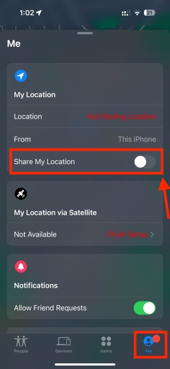 How to Stop Sharing iPhone Location Without Them Knowing | Beebom