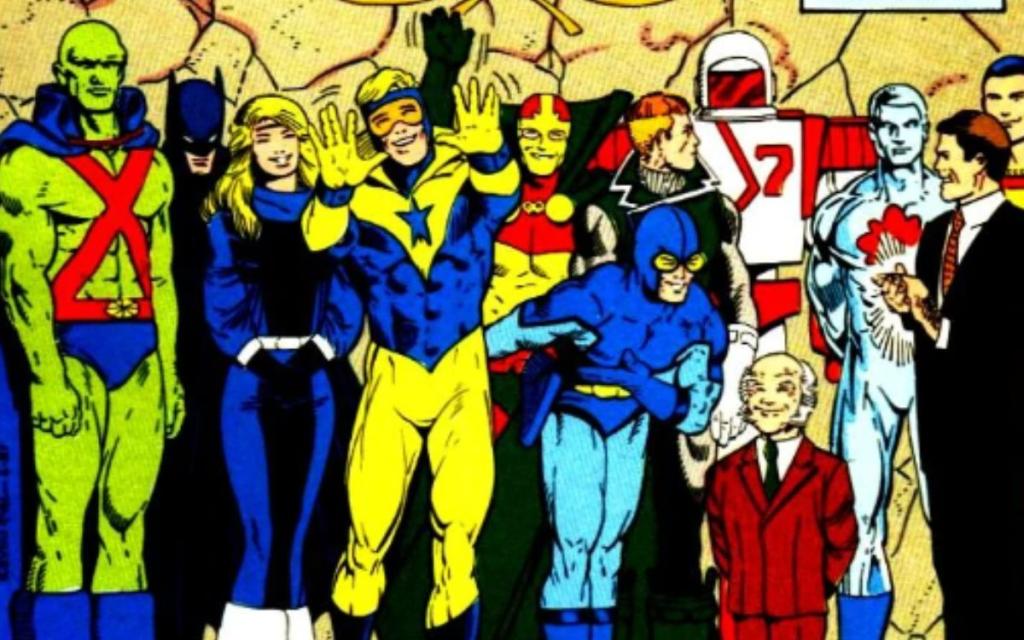 Superman: Why Is There a LordTech Symbol on Guy Garder and Hawkgirl's ...