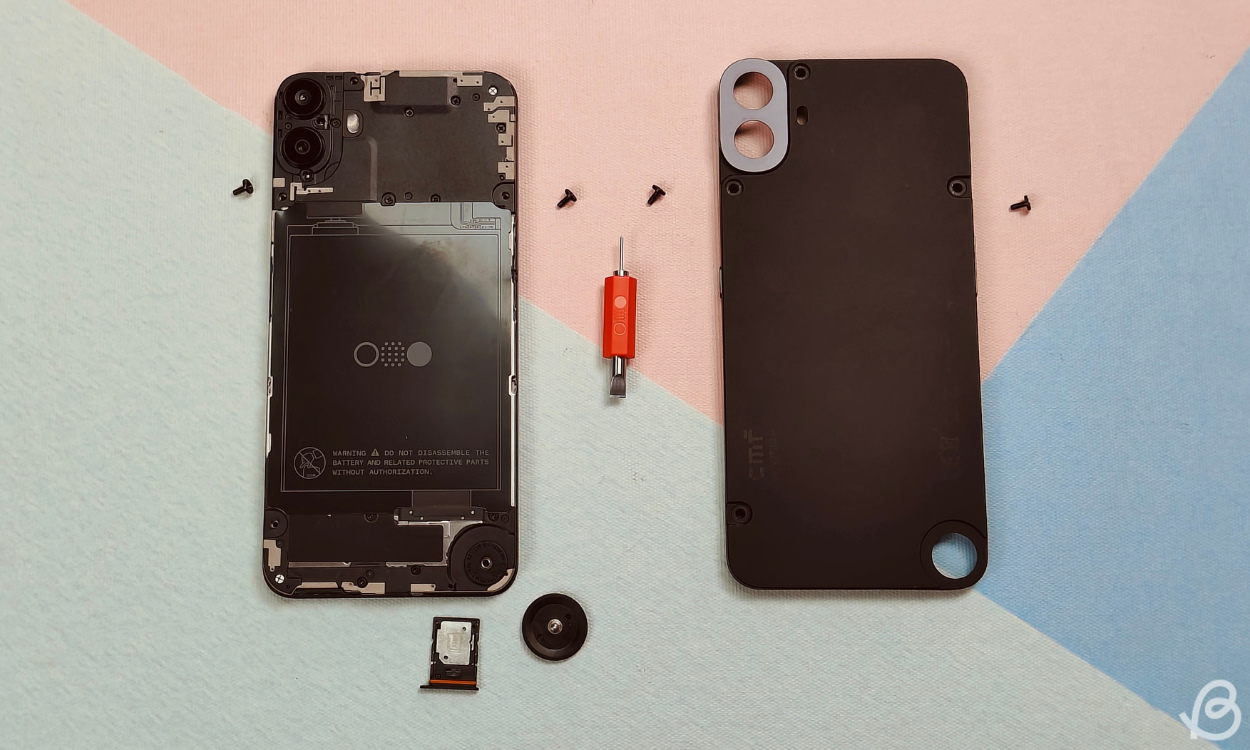 How to Open and Change CMF Phone 1 Back Cover | Beebom