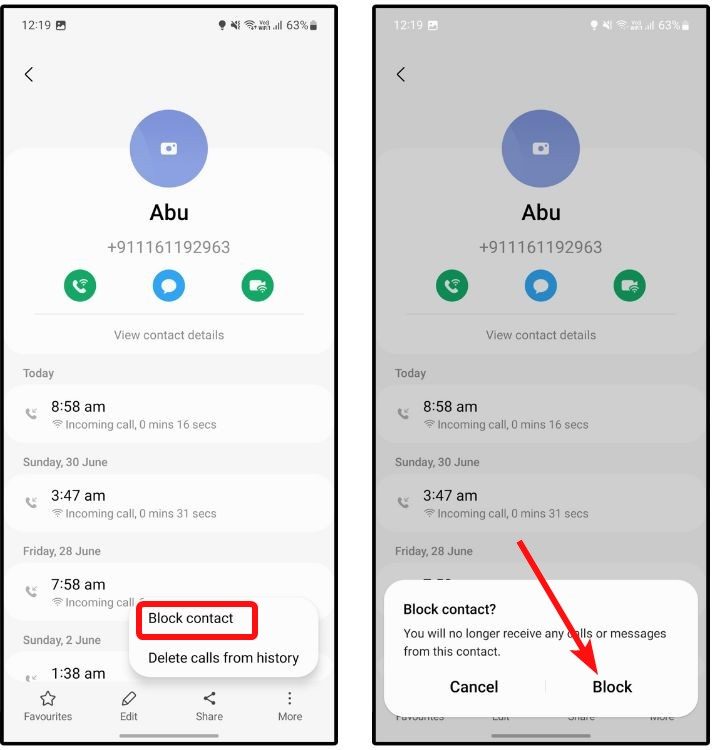 How to Block a Number on Android | Beebom