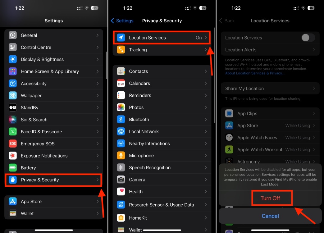 How to Stop Sharing iPhone Location Without Them Knowing | Beebom