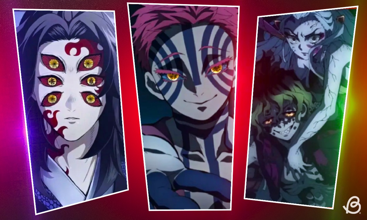 Demon Slayer: All Upper Moon Demons Explained - Anime Explained🚷 ... Demon Slayer: All Upper Moon Demons Explained - Anime Explained🚷 ...