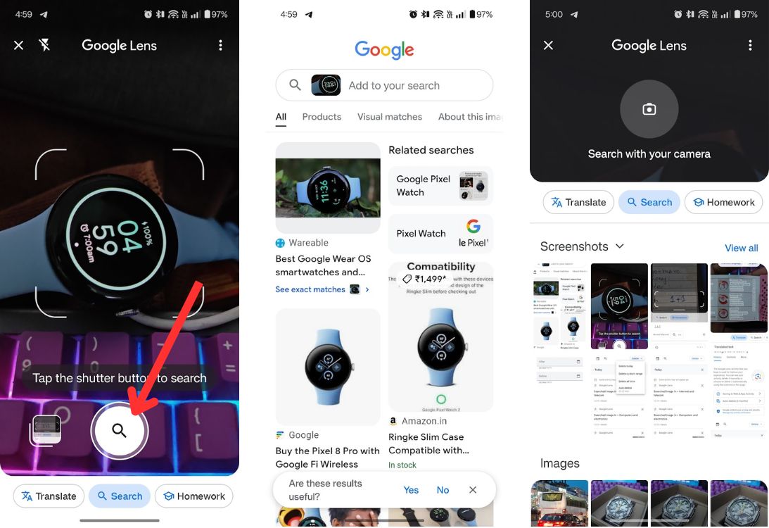 How to Use Google Lens on Android and iPhone | Beebom