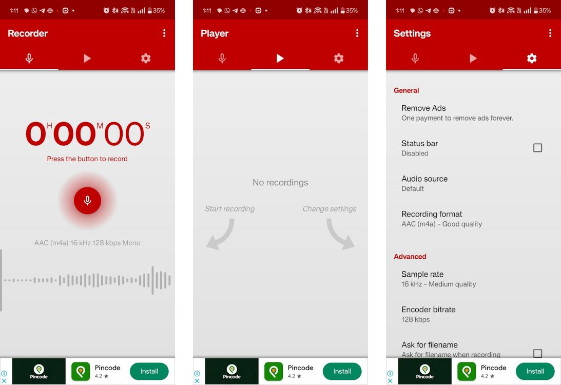 6 Best Android Voice Recorder Apps for Content Creation - Afrikstories.com