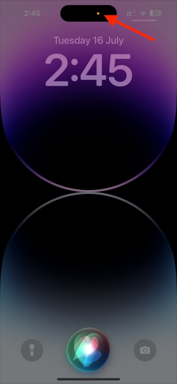 What Do Orange and Green Dots on Your iPhone Mean? (2022) | Beebom