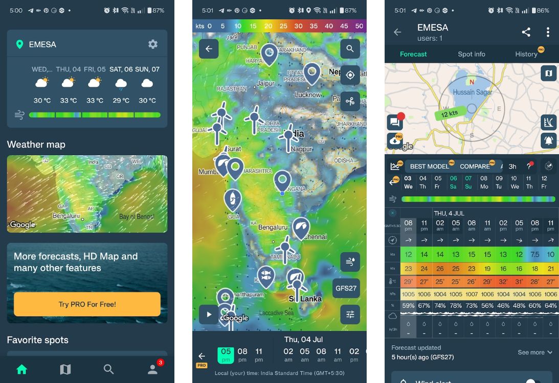 8 Best Weather Apps for Android | Beebom