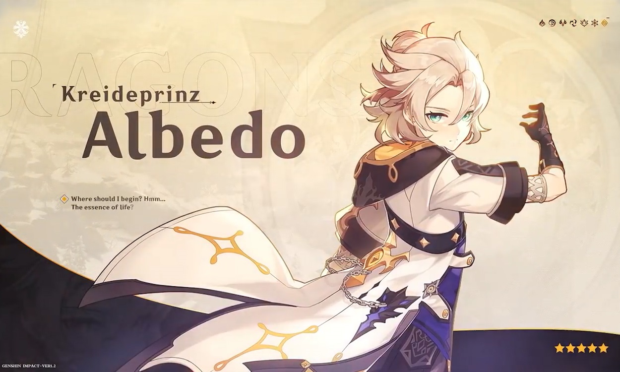 12 Cool Facts About Genshin Impact's Albedo | Beebom