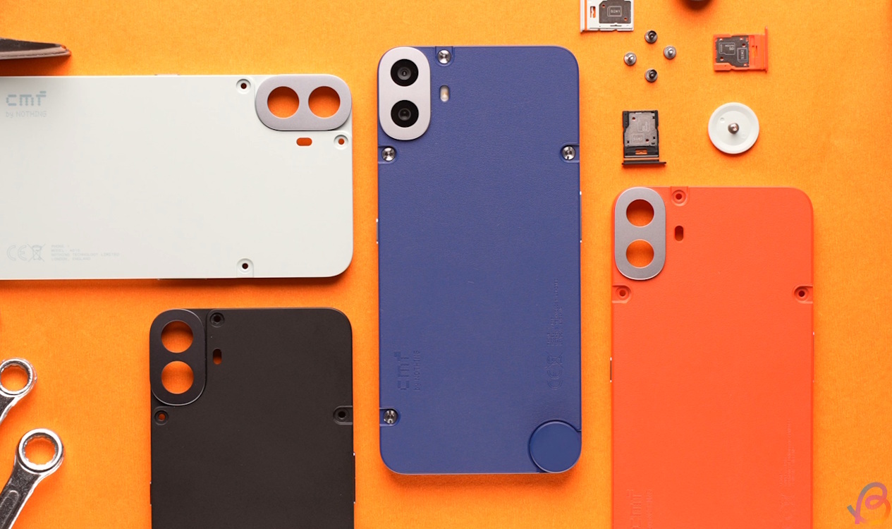 CMF Phone 1 Goes Official with Swappable Back Panel, Dimensity 7300 ...