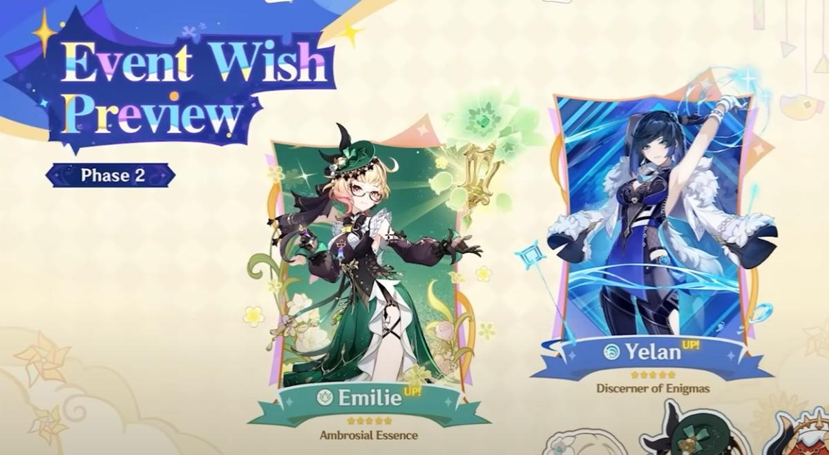 Genshin Impact Emilie Build, Kit, Weapons & Artifacts | Beebom