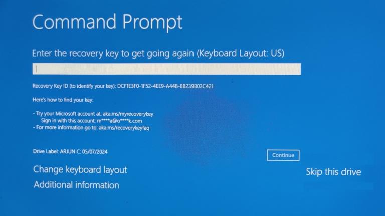 How to Bypass BitLocker Recovery Key on Windows 11 | Beebom