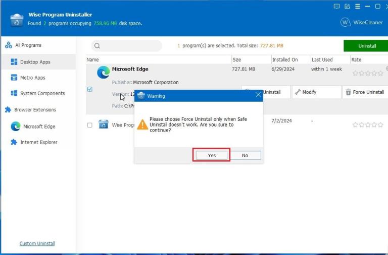 How to Uninstall Microsoft Edge | Beebom