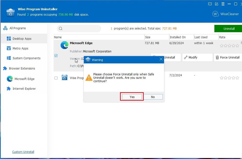 How to Uninstall Microsoft Edge | Beebom