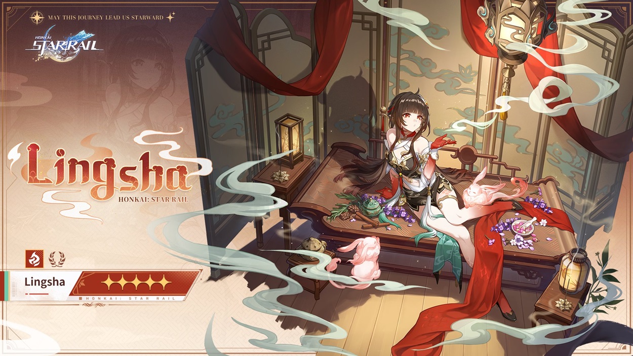 Honkai Star Rail Lingsha Kit, Build, Relics, and More | Beebom