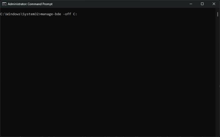How To Disable Bitlocker In Windows 11 And 10 Beebom