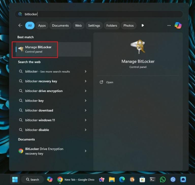 How to Disable BitLocker in Windows 11 and 10 | Beebom