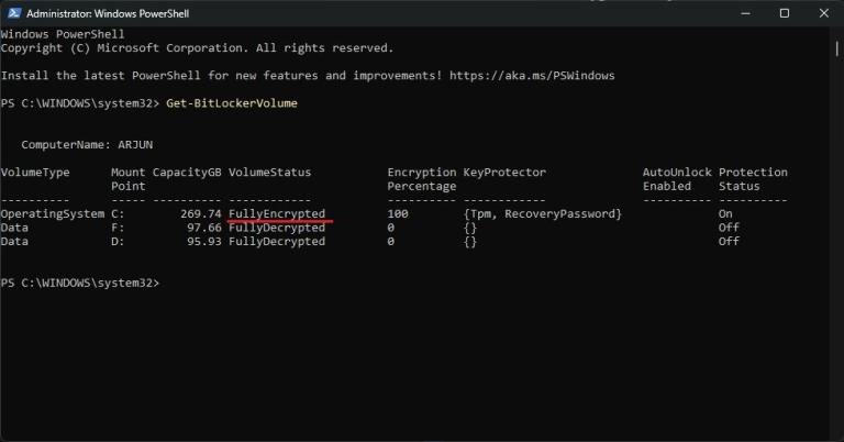 How to Disable BitLocker in Windows 11 and 10 | Beebom