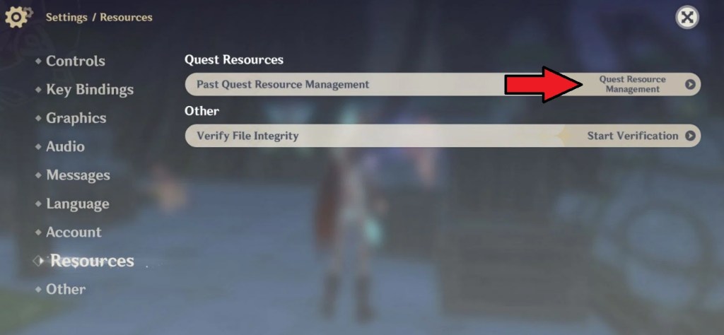 How to Delete Past Quest Resources in Genshin Impact to Free Up Storage ...