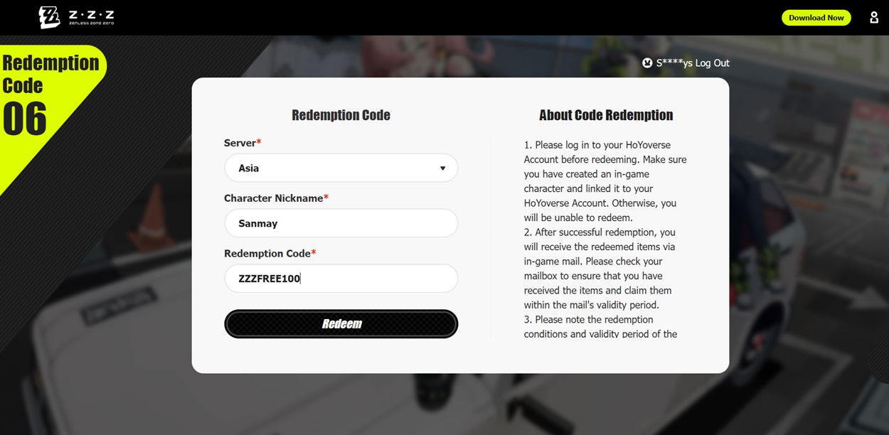 Zenless Zone Zero Codes and How to Redeem (July 2024) | Beebom