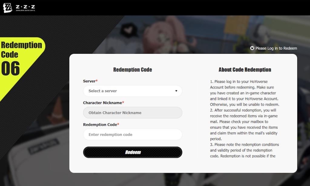 Zenless Zone Zero (ZZZ) Codes (March 2025) | Beebom