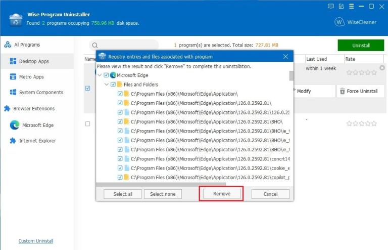 How to Uninstall Microsoft Edge | Beebom