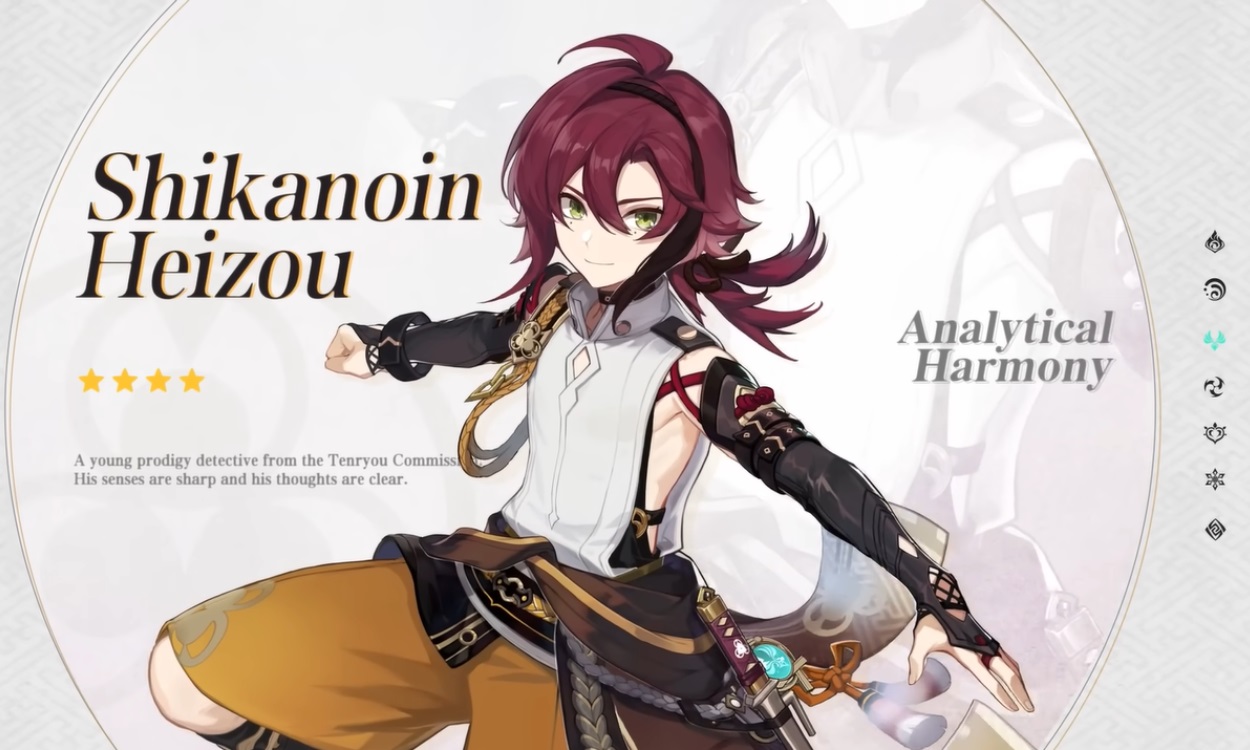 Genshin Impact Shikanoin Heizou Build, Kit, Weapons & Artifacts | Beebom