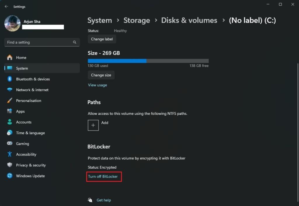 How to Disable BitLocker in Windows 11 and 10 | Beebom