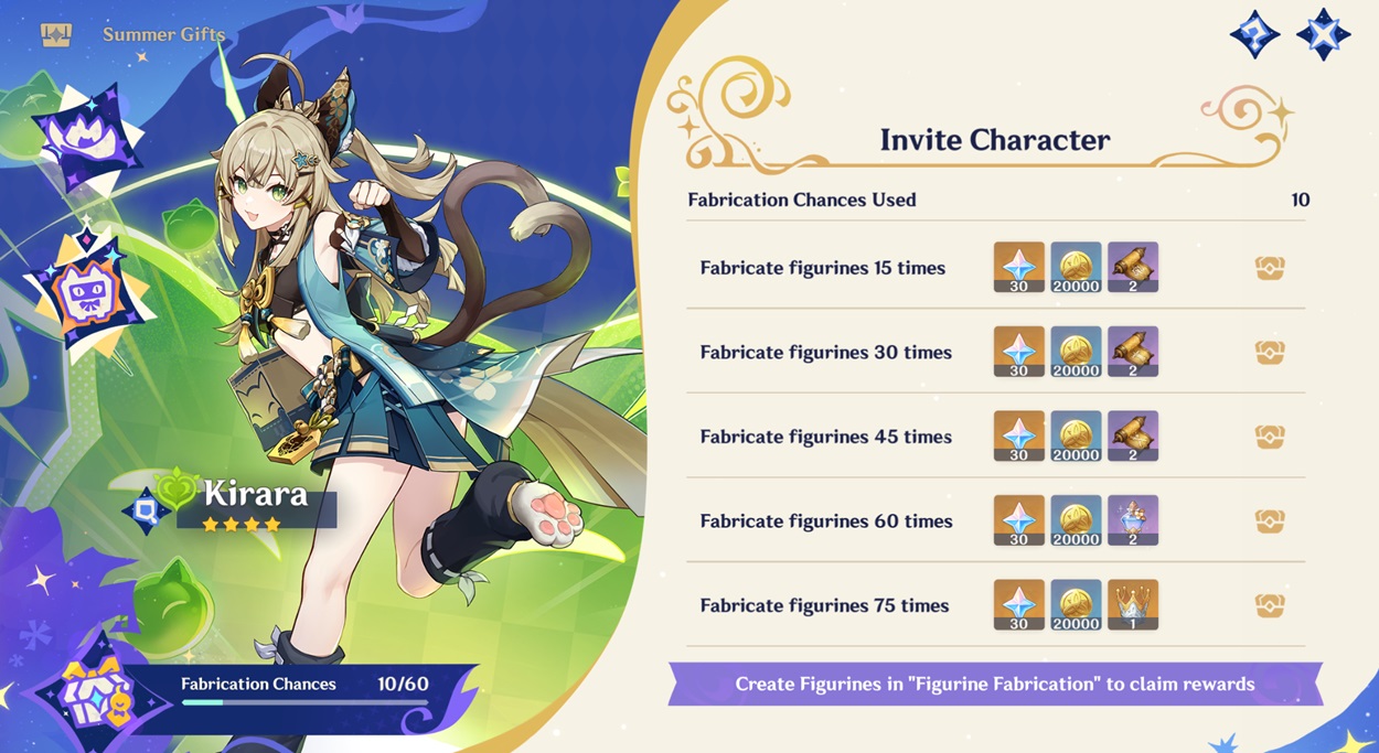 How to Unlock the Free Kirara Skin in Genshin Impact 4.8 | Beebom