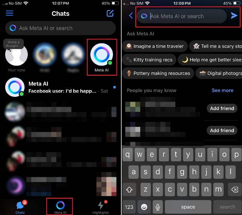 How to Use Meta AI Chatbot on WhatsApp, Instagram & Facebook | Beebom