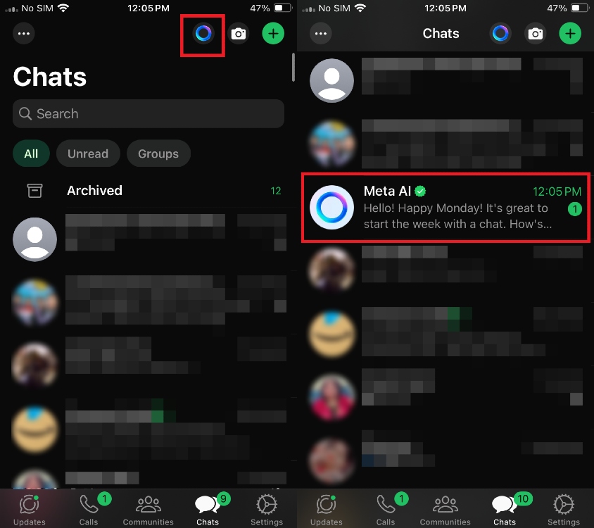 How to Use Meta AI Chatbot on WhatsApp, Instagram & Facebook | Beebom