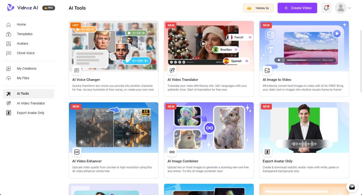 Vidnoz AI: The Effortless Tool to Create Stunning AI Videos in Minutes ...