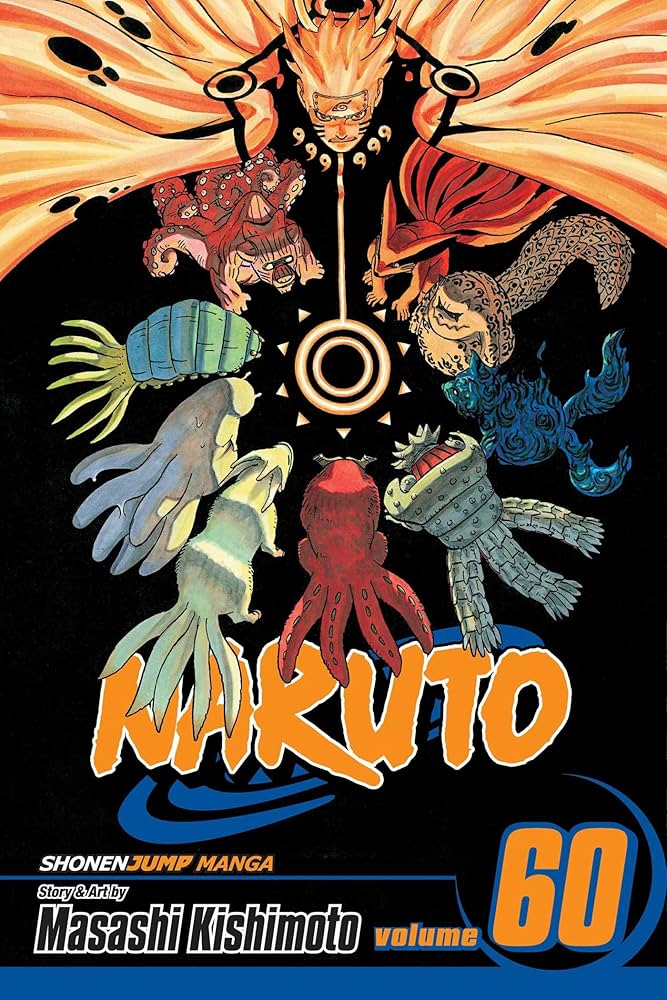 10 Best Naruto Manga Covers (Ranked) | Beebom