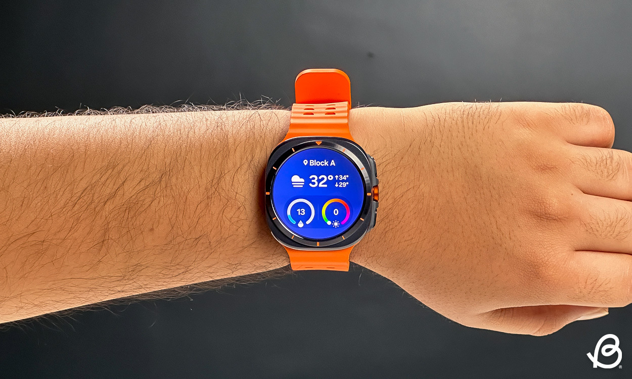 Samsung Galaxy Watch Ultra Review: Durable Squircle Wonderboy | Beebom