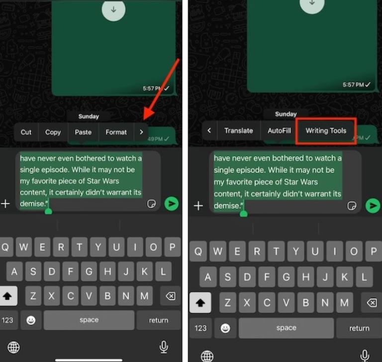 Apple Intelligence: How to Use Writing Tools in iOS 18 | Beebom
