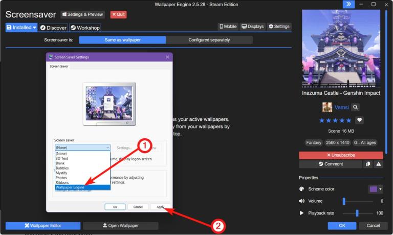 How to Enable Screen Saver in Windows 11 | Beebom