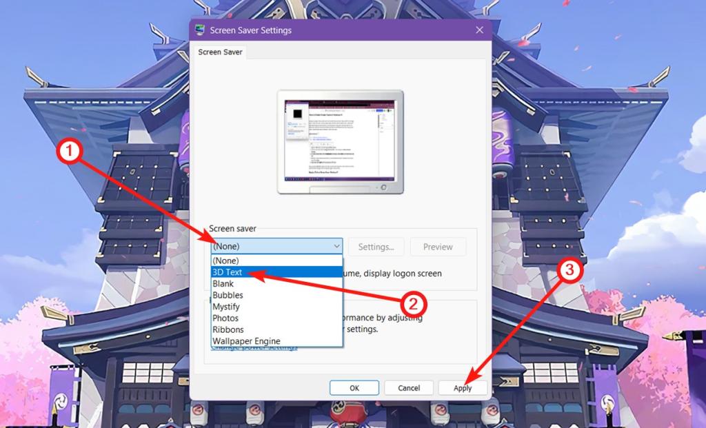 How to Enable Screen Saver in Windows 11 | Beebom