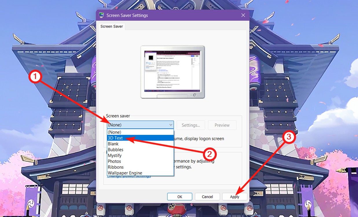 How to Enable Screen Saver in Windows 11 | Beebom