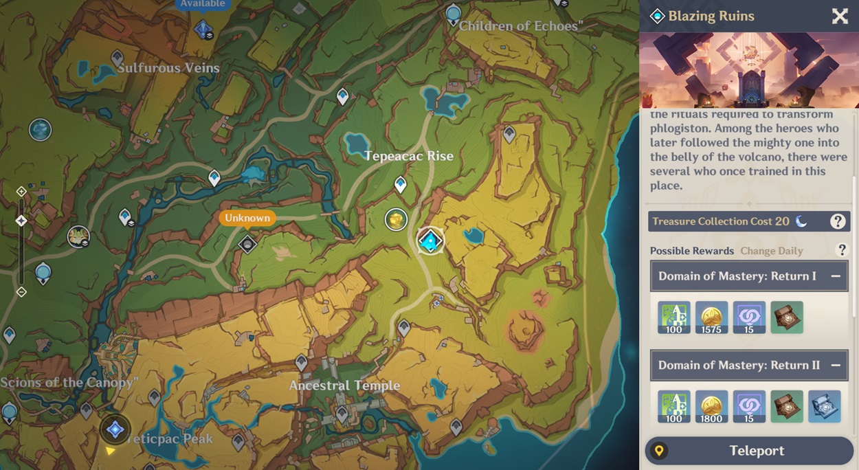 Genshin Impact: All Chasca Materials | Beebom