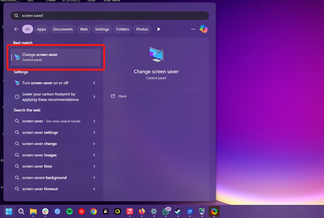 How to Enable Screen Saver in Windows 11 | Beebom